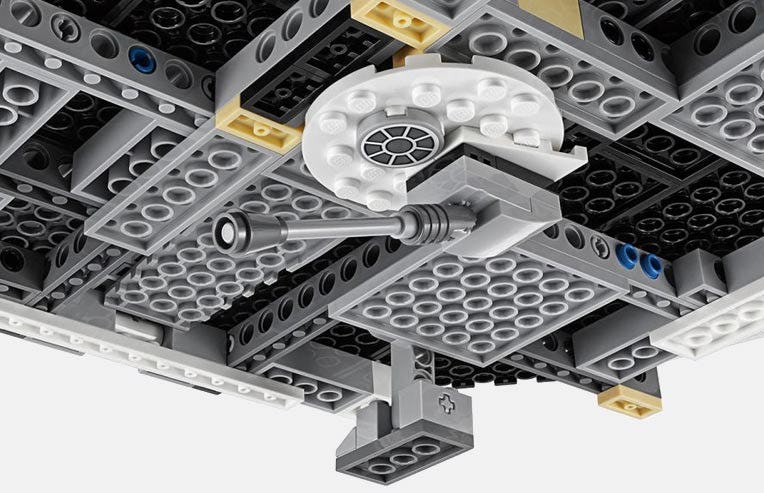 Lego Unveils First Look At Its New Kessel Run Millenium Falcon