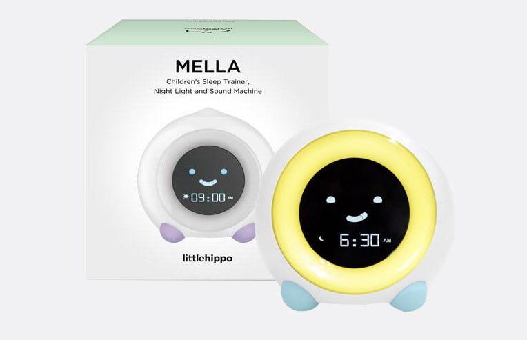 Mella Is a Sleep-Training Alarm Clock and Sound Machine For Toddlers