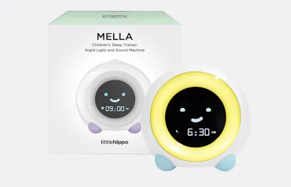 Mella Is a Sleep-Training Alarm Clock and Sound Machine For Toddlers