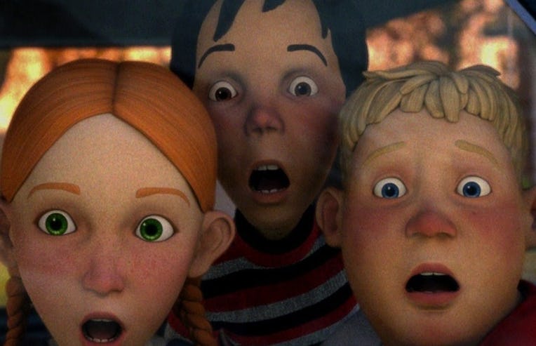 The 8 Best Scary Movies for Kids Under 10
