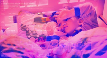 The Dangers Of Telling Children They're Bad Sleepers