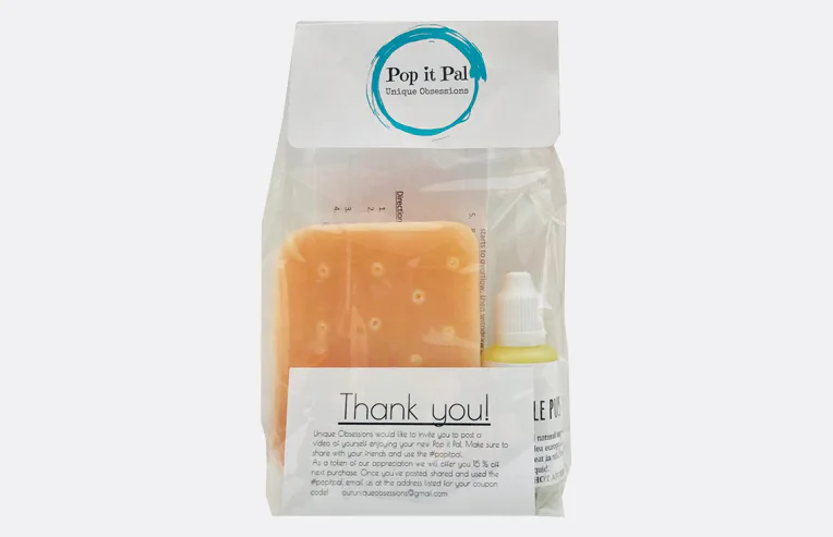 Disgusting Pimple-Popping Toys Are Now A Real Trend