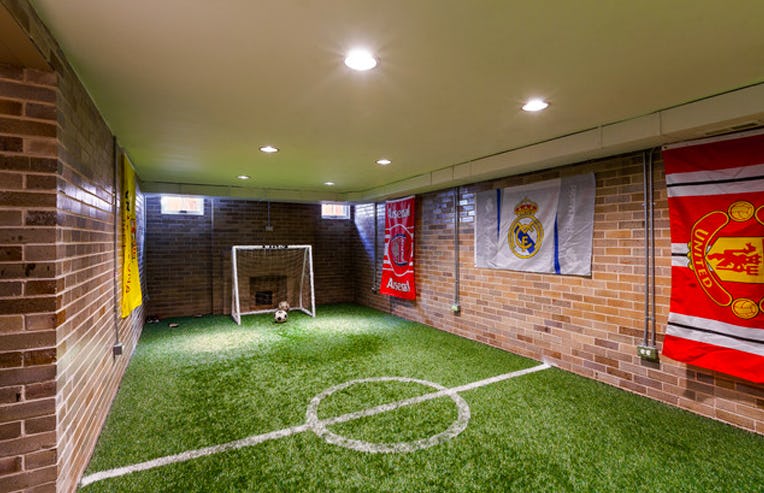 How to Build a Pool, Court, Rink, or Field Inside Your House