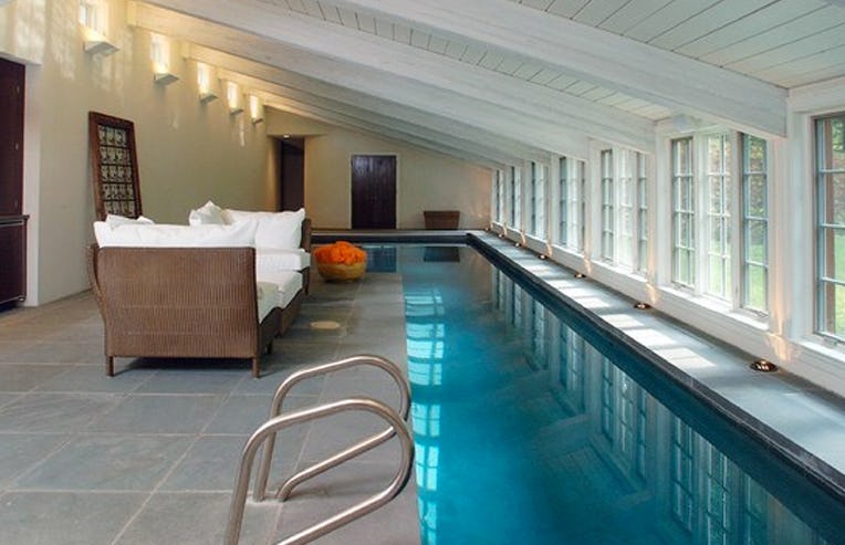 How to Build a Pool, Court, Rink, or Field Inside Your House