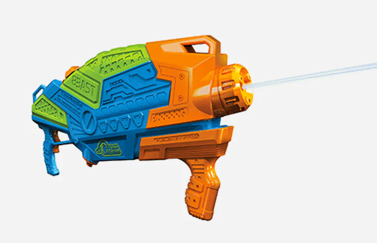 Tidal Storm's Insane 'Battle Monster' Water Blaster Attaches To a Hose