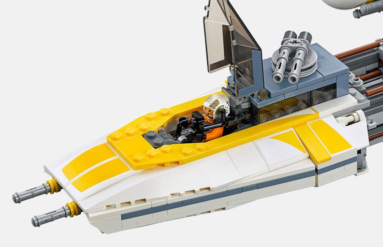 Lego Is Releasing New Y-Wing Starfighter Ultimate Collector Edition