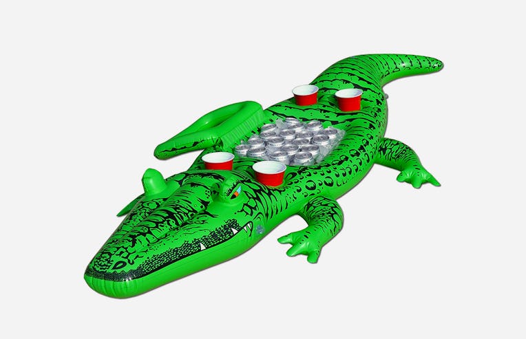 8 Floating & Inflatable Beer Coolers For the Pool, Lake, or River