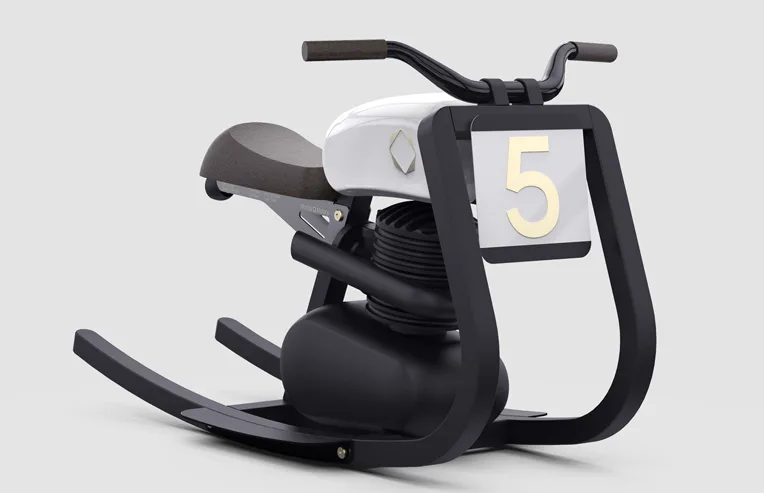 The Moto Rocker Is a Luxury Motorcycle Rocker For Toddlers