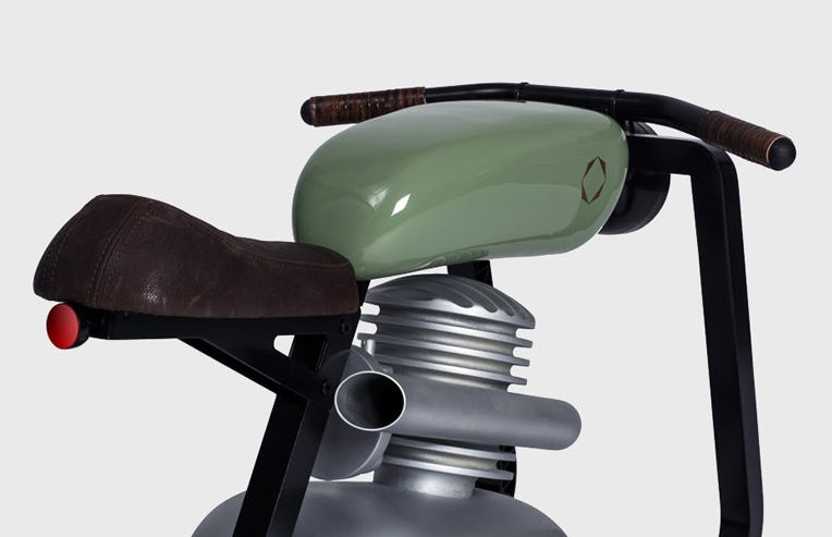 The Moto Rocker Is a Luxury Motorcycle Rocker For Toddlers