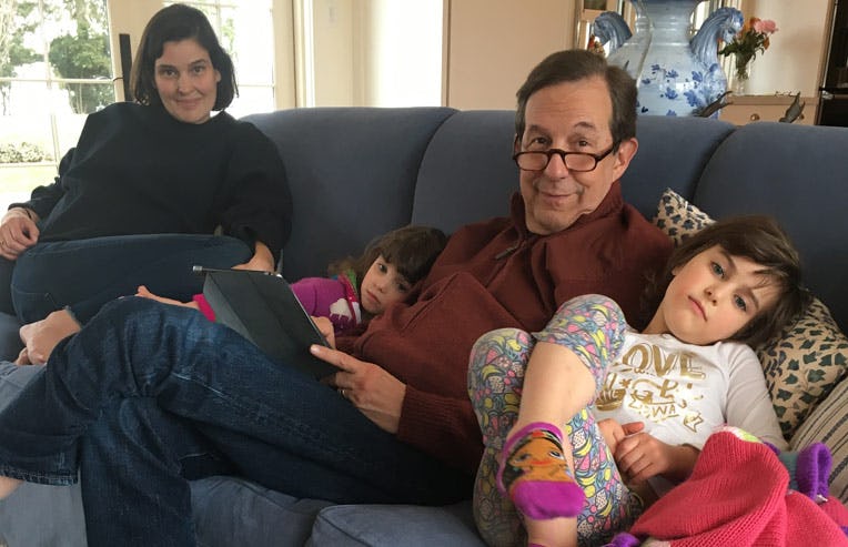 Interview: Fox News' Chris Wallace Talks Fatherhood