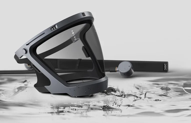 This D-Mask Is the Underwater Dive Mask of our Sci-Fi Dreams