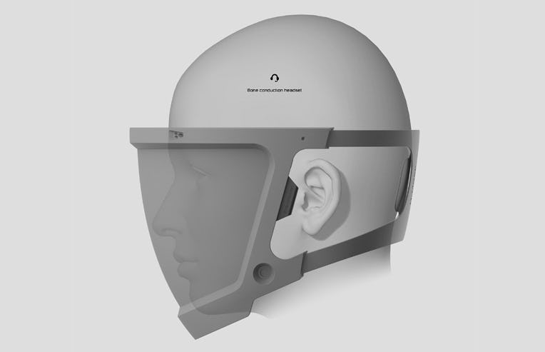 This D-Mask Is the Underwater Dive Mask of our Sci-Fi Dreams