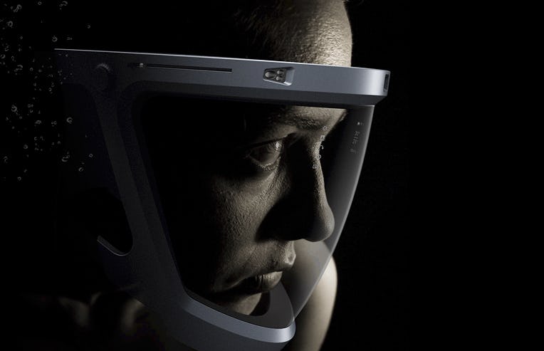 This D-Mask Is the Underwater Dive Mask of our Sci-Fi Dreams