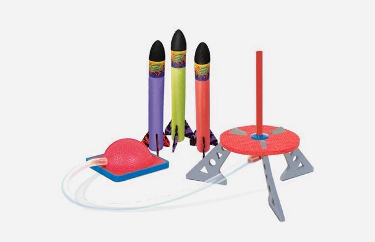 The Best Stomp Rockets & Foam Rockets For Kids