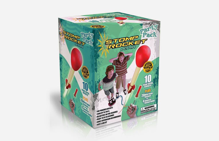 The Best Stomp Rockets & Foam Rockets For Kids