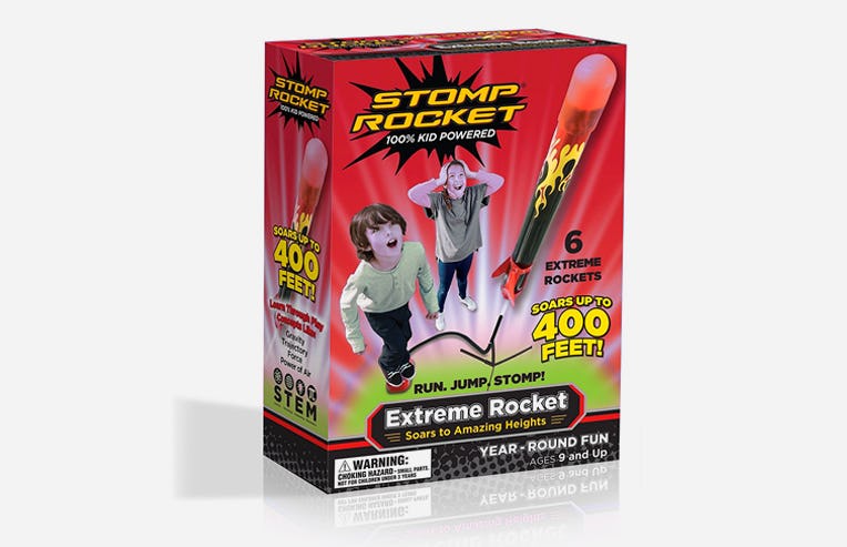 The Best Stomp Rockets & Foam Rockets For Kids