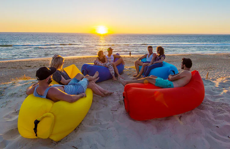 Best Beach Chair: The Fatboy Inflatable Couch Is Our Favorite Seat