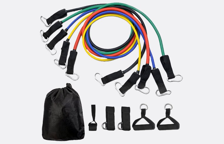 The Best Portable Exercise Equipment For Staying in Shape on the Road