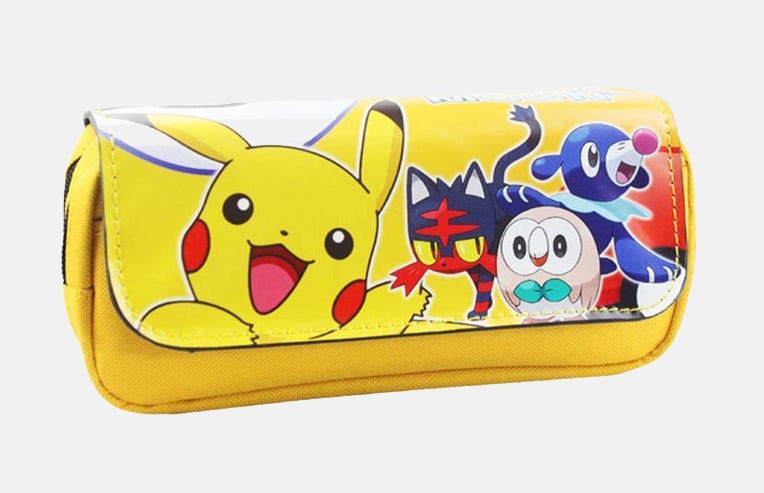The Coolest Pokémon Backpacks and School Supplies