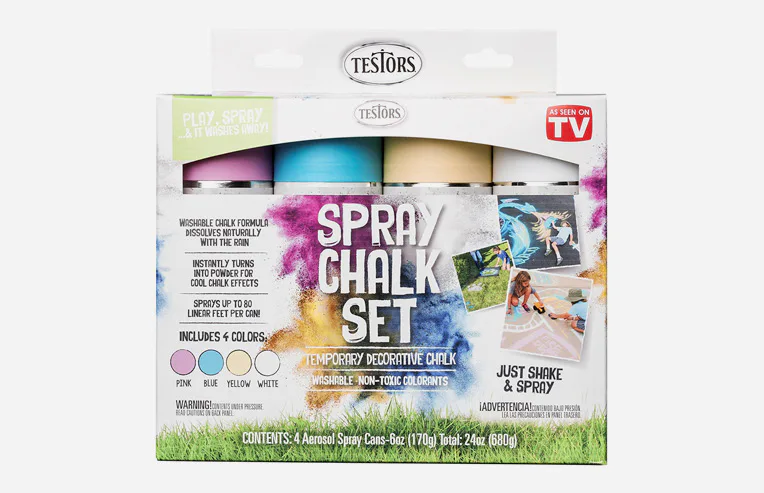 The Best Sidewalk Chalk and Chalk Accessories For Kids
