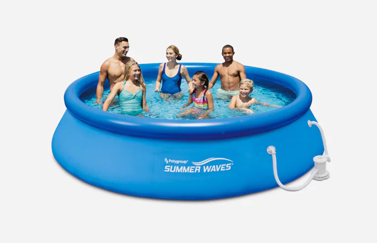 Deal: This Heat-Busting Inflatable Pool Is Only $59 At Walmart Right Now
