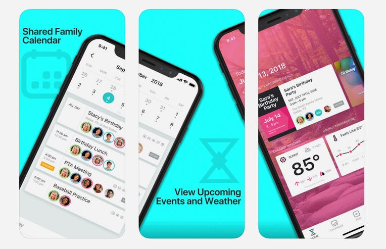 The Best Family Calendar Apps & Scheduling Apps For Busy Families