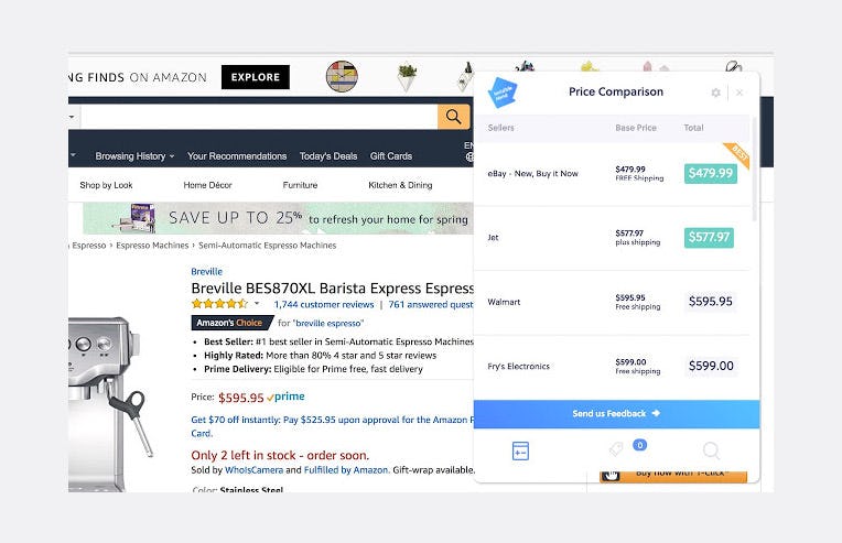 The Best Chrome Plugins For Finding Deals, Coupons, & Saving Money Online