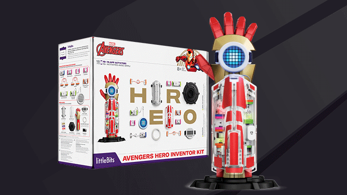 littleBits' New Avengers Coding Kit Lets Kids Build Their Own Iron Man ...