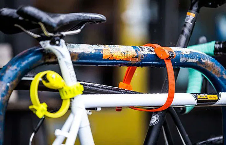 This Slim Bike Lock Fits In My Back Pocket And Secures Everything I Need