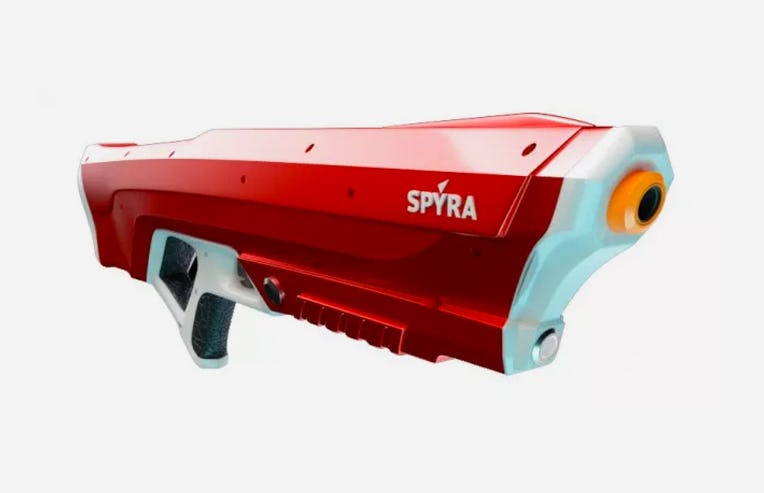 The Spyra One Water Gun Looks to Be The Future of Water Guns