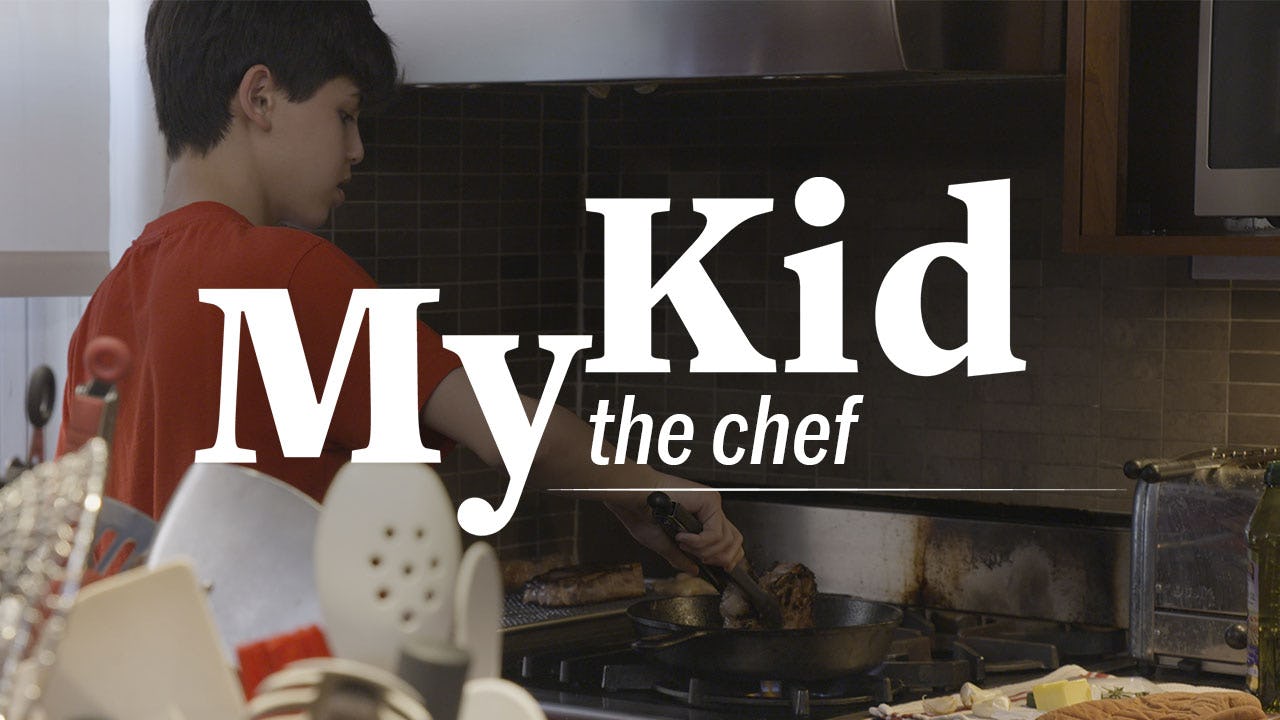 My Kid the Chef
