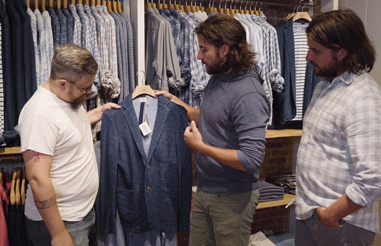 How the Faherty Brothers Taught Me to Dress My Dadbod for Success