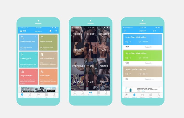 Best Workout Apps 2018 for Runners, Lifters, CrossFitters & More