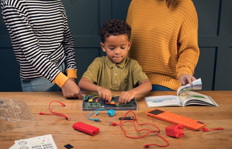 The Kano Computer Kit Touch Lets Kids Build and Code Their Own Tablet