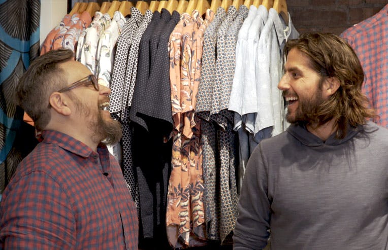 How the Faherty Brothers Taught Me to Dress My Dadbod for Success