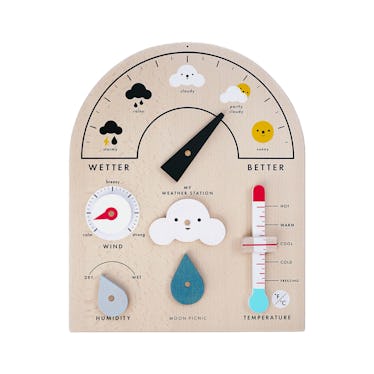 Toy of the Week: This Weather Chart for Kids Is Science at Its Most Fun