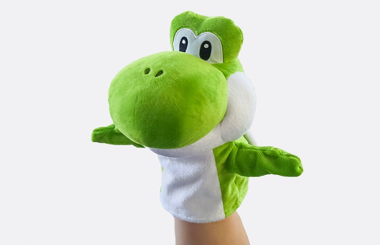These Nintendo Hand Puppets Let You Recreate Your Smash Battles