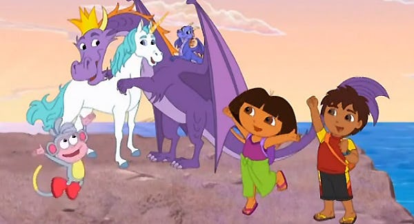 8 Best Episodes Of 'Dora the Explorer' That Are Actually Worth Watchig