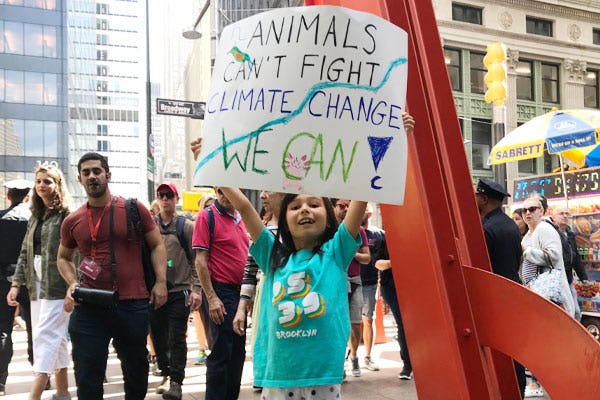 The Global Climate Strike and the Zen of Kids in Protest