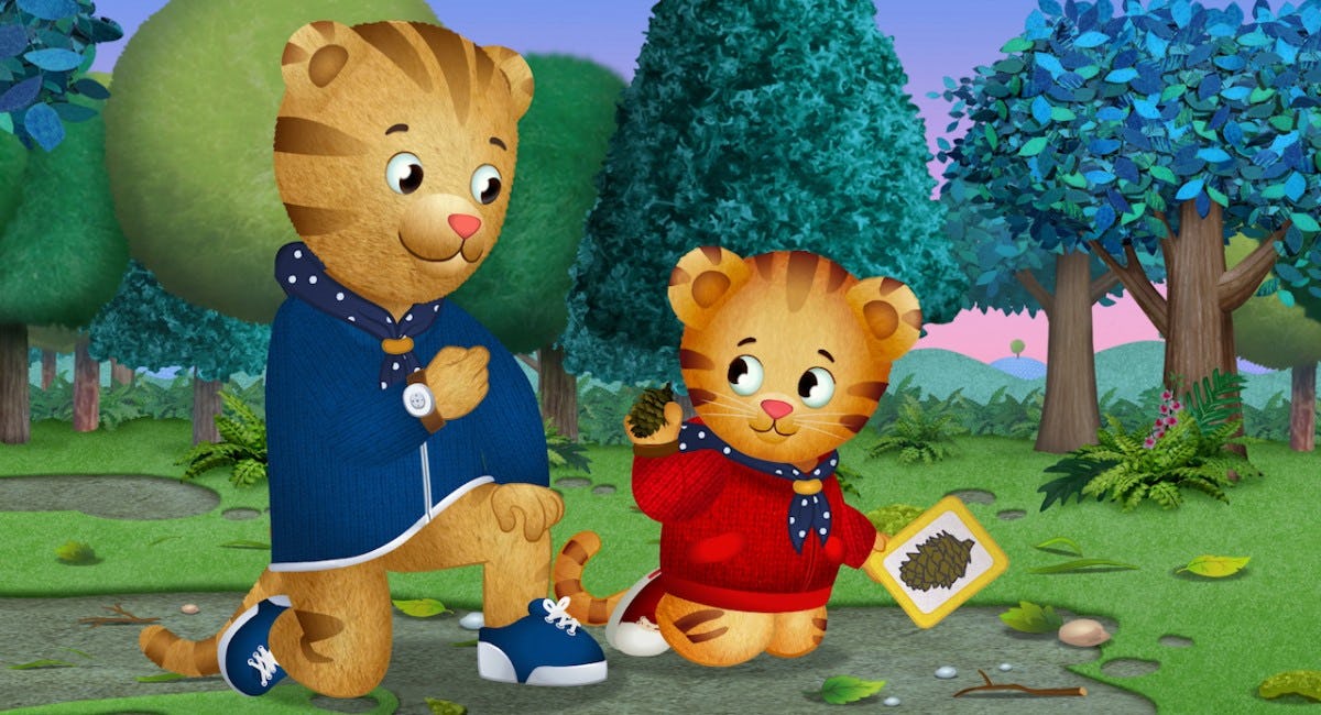 New ''Daniel Tiger's Neighborhood' Episode Will Tackle Sexist Dad-Only ...