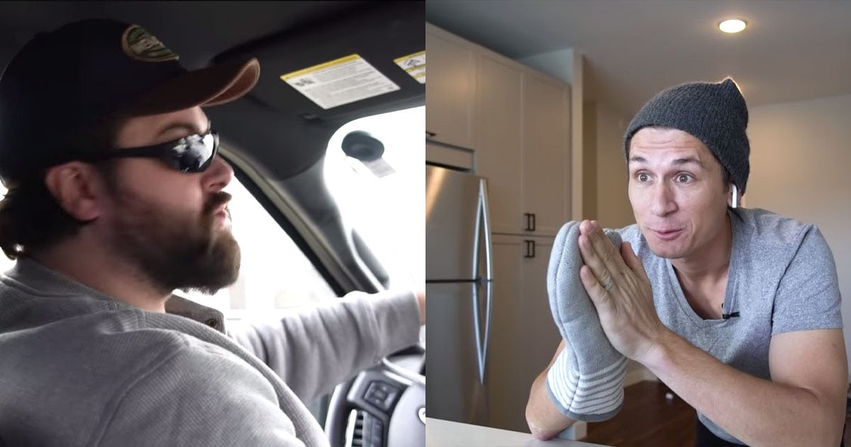 Viral Video Pits Millennial Dads Against Boomer Dads