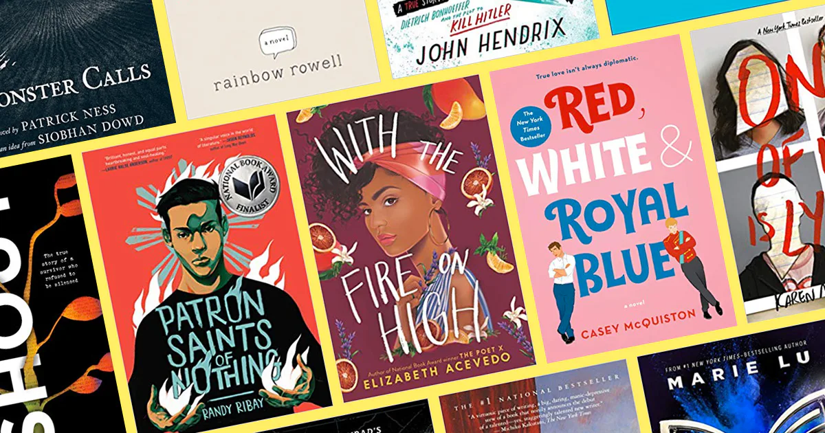The 19 Best Books For High Schoolers The 19 Best Books For High Schoolers