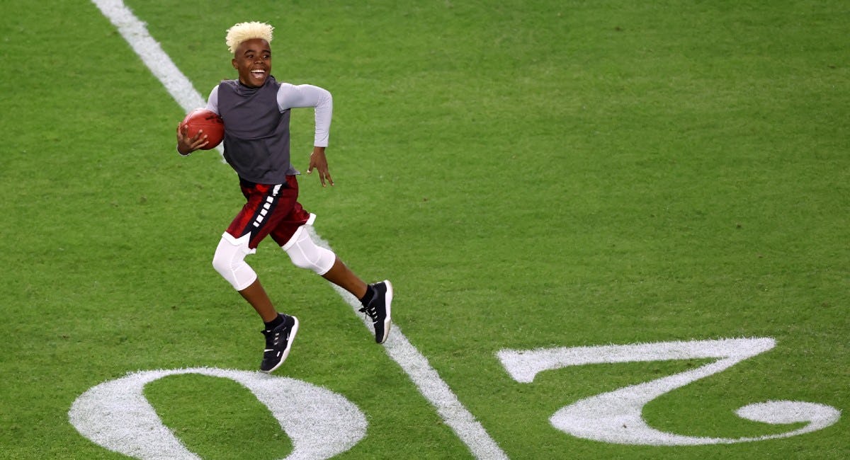 Who Is the Super Bowl Kid? Bunchie Young Gives Us Hope For the Future
