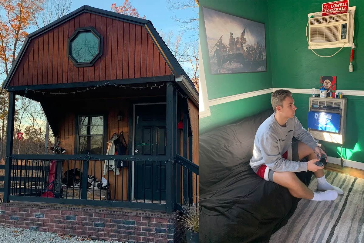 Family Builds Tiny House Compound So Teens Get Their Own Homes