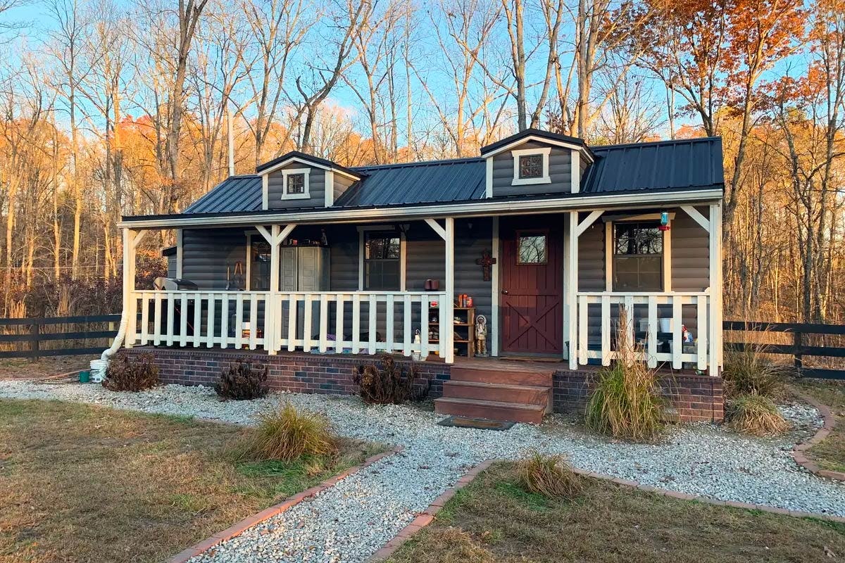 Family Builds Tiny House Compound So Teens Get Their Own Homes