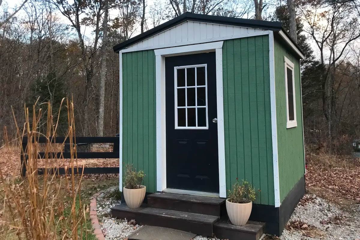 Family Builds Tiny House Compound So Teens Get Their Own Homes