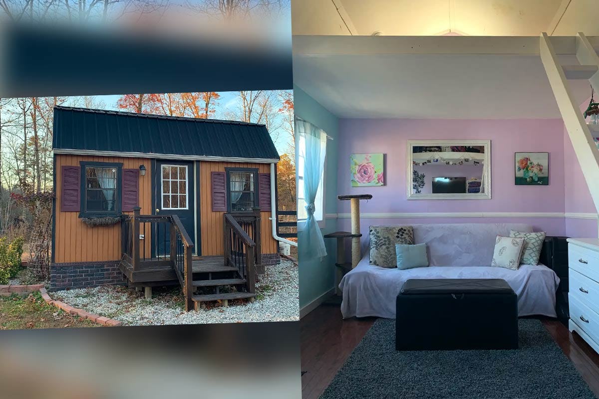 Family Builds Tiny House Compound So Teens Get Their Own Homes