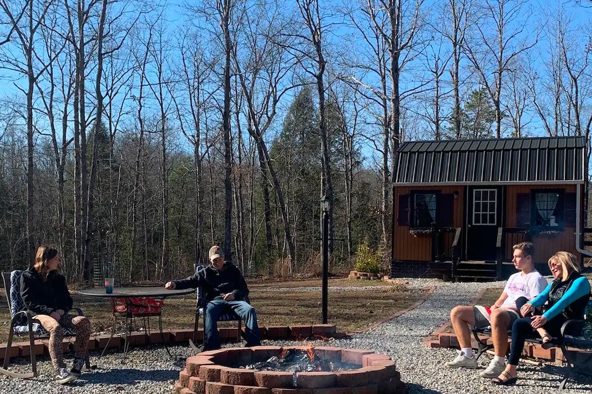 Family Builds Tiny House Compound So Teens Get Their Own Homes