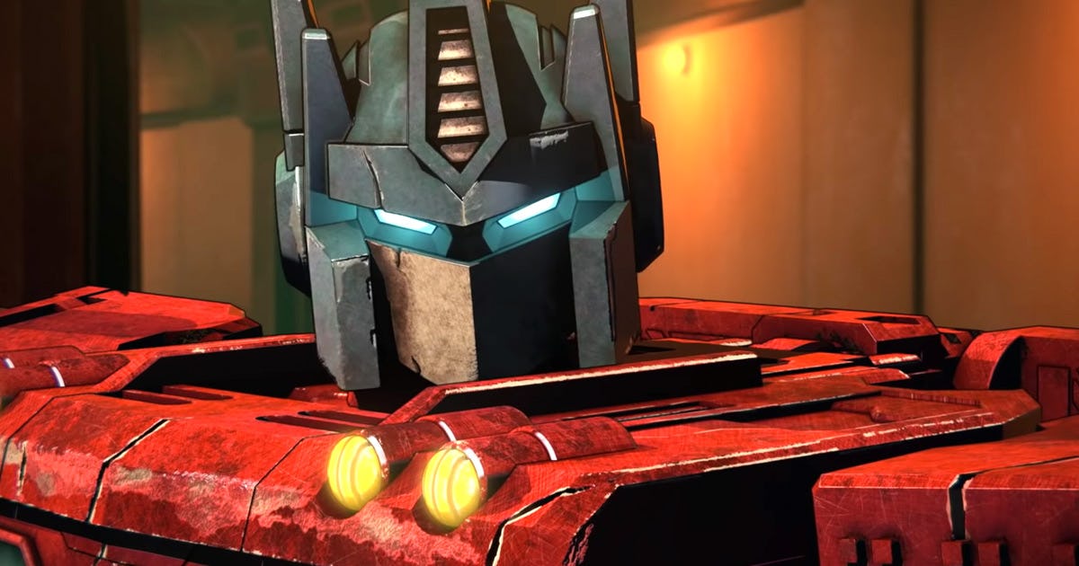 Netflix Debuts Trailer for 'Transformers: War for Cybertron'