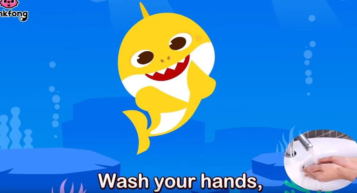 Baby Shark Wash Your Hands Song Is Now Available